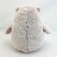 China 10MM Cotton Stuffed Toys Cute Owl Stuffed Animal 21 X 15cm for sale