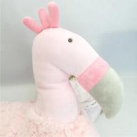 China Popular Gifts Cartoon Plush Toy Soft Doll Kawaii Flamingo Plush Toy for sale