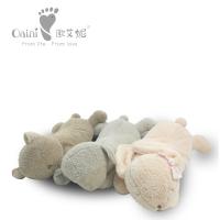 China Stuffed Loveable Soft Plush Toy Cushion Huggable Sleeping Duck Pillow for sale