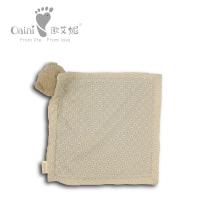 China OEM ODM Soothing Animal Towel Soothing Comfort Bear 27 X 27cm for sale
