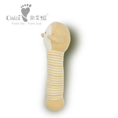China OEM ODM Penguin  Huggable Plush Toys Loveable  Rattle Stuffed Animals 17cm for sale