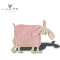 China Cute Loveable Comforter Doll Huggable PP Cotton Pink Sheep Comforter Soft Toy for sale