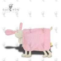 China Cute Loveable Comforter Doll Huggable PP Cotton Pink Sheep Comforter Soft Toy for sale