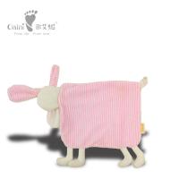 China Cute Loveable Comforter Doll Huggable PP Cotton Pink Sheep Comforter Soft Toy for sale