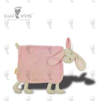 China Cute Loveable Comforter Doll Huggable PP Cotton Pink Sheep Comforter Soft Toy for sale