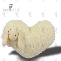 China Baby Loveable Soft Plush Christmas Gift Funny Animal Cushion 30 X 10cm for sale