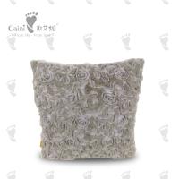 China Warm Lovely Plush Pillow Cushion Animal Loveable Soft Teddy Bear Cushion for sale