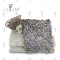 China Customised 88cm Baby Bedding Set Loveable Huggable Animal Teddy Bear Blanket for sale