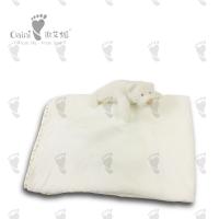 China 81 X 87cm Baby Bedding Set Huggable Soft Polar Bear Blanket for sale