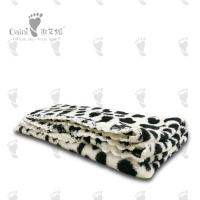 China Leopard Skin Pattern PP Cotton Stuffed Baby Loveable Infant Quilt For Newborn for sale