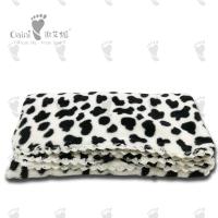 China Leopard Skin Pattern PP Cotton Stuffed Baby Loveable Infant Quilt For Newborn for sale
