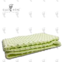 China Customised Multicolor Quilt Set Multicolor Striped Quilt Huggable PP Cotton Plush for sale