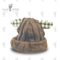 China Huggable Cotton Plush Toys Loveable Wool Funny Plush Hat for sale