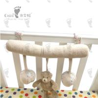 China 30cm Baby Bedding Set 100% Polyester Loveable Infant Turnning Music Cod for sale