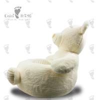 China Huggable Baby Kids Comfy Plush Couch Stuffed Animal  Polar Bear Sofa for sale