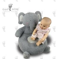 China Loveable Infant Stuffed Animal Sofa Stuffed Animal Couch 48 X 41cm for sale