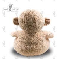China Monkey Stuffed Animal Sofa Pink Monkey Couch Huggable 48 X 41cm for sale