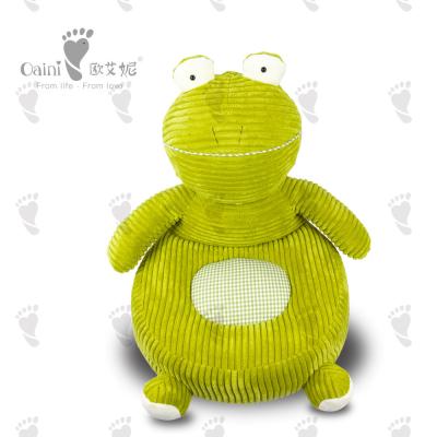 China 53 X 41cm Green Plush Couch Infant Baby Loveable Fog Sofa Customised for sale