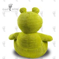 China 53 X 41cm Green Plush Couch Infant Baby Loveable Fog Sofa Customised for sale
