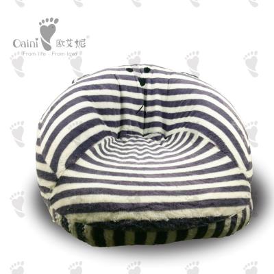 China 40 X 45cm Infant Stuffed Animal Sofa Kids Loveable Small Animal Couch for sale