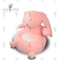 China 48 X 41cm Baby Super Plush Couch PP Cotton Huggable Infant Bunny Sofa for sale