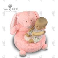 China 48 X 41cm Baby Super Plush Couch PP Cotton Huggable Infant Bunny Sofa for sale