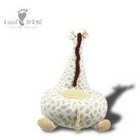 China Baby Loveable Giraffe Stuffed Animal Sofa Huggable 48 X 41cm for sale