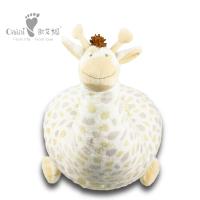 China Baby Loveable Giraffe Stuffed Animal Sofa Huggable 48 X 41cm for sale
