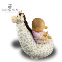 China Baby Loveable Giraffe Stuffed Animal Sofa Huggable 48 X 41cm for sale