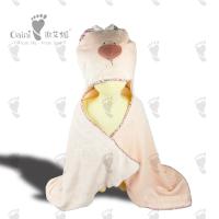 China Customised Huggable Baby Pink Bear Outerwear PP Cotton Infant Outerwear for sale