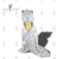 China Animal Newborn Infant Coat 75 X 88cm Newborn Outerwear Winter Animal Shape for sale