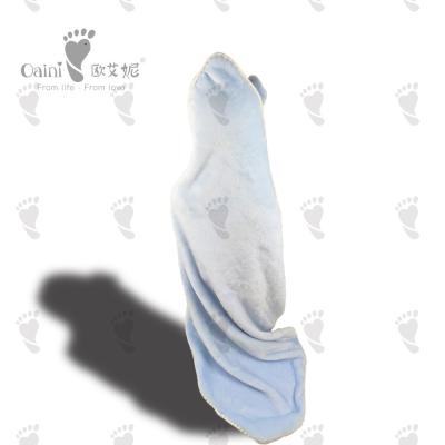 China Huggable New Born Coat Stuffed Baby Loveable Blue Infant Bear Outerwear for sale