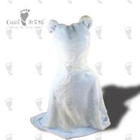 China Huggable New Born Coat Stuffed Baby Loveable Blue Infant Bear Outerwear for sale