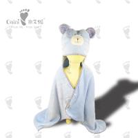China Huggable New Born Coat Stuffed Baby Loveable Blue Infant Bear Outerwear for sale