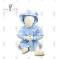 China Customised Newborn Infant Coat Loveable Infant Body Coat Blue Stuffed 37cm for sale
