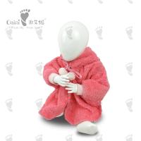 China 37cm Infant Full Body Coat Customised Huggable Cute Rabbit Coat Pink  Loveable for sale