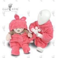 China 37cm Infant Full Body Coat Customised Huggable Cute Rabbit Coat Pink  Loveable for sale