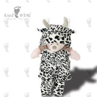China Huggable Loveable Newborn Infant Coat Infant Bull Coat 37cm for sale