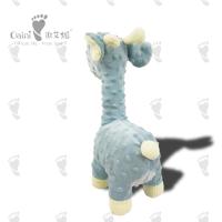China 33 X 16cm Doll Plush Toy Green Cuddly Alpaca Stuffed Animal for sale