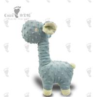 China 33 X 16cm Doll Plush Toy Green Cuddly Alpaca Stuffed Animal for sale