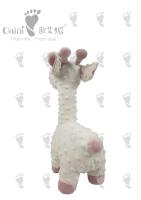 China 33 X 16cm Eco Friendly Stuffed Animals 100% Polyester Alpaca Fur Doll for sale