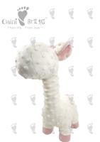 China 33 X 16cm Eco Friendly Stuffed Animals 100% Polyester Alpaca Fur Doll for sale