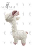 China 33 X 16cm Eco Friendly Stuffed Animals 100% Polyester Alpaca Fur Doll for sale