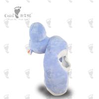 China Huggable Newborn Sitting Chair Loveable Hippo Lounge Chair 56cm for sale