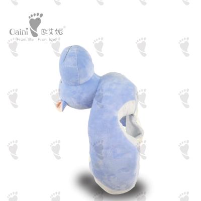 China Huggable Newborn Sitting Chair Loveable Hippo Lounge Chair 56cm for sale