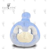 China Huggable Newborn Sitting Chair Loveable Hippo Lounge Chair 56cm for sale