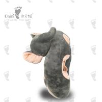 China Stuffed Loveable Infant Sitting Chair 53cm Black Elephant Lounge Chair for sale