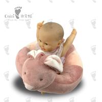 China Comfortable Safe Infant Sit Up Stuffed Bunny Shaped Chair 53cm for sale