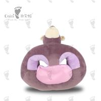 China Toddler Polyester Infant Sitting Chair Gifts Monkey Stuffed Animal Seat for sale