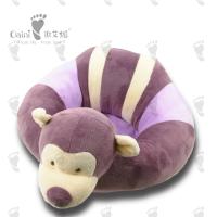 China Toddler Polyester Infant Sitting Chair Gifts Monkey Stuffed Animal Seat for sale